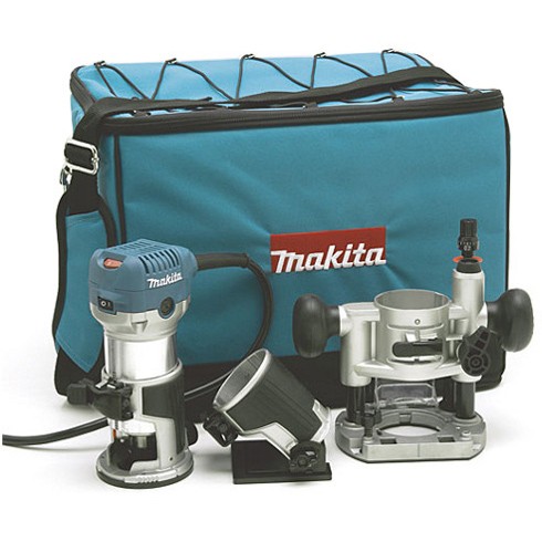 Makita RT0700CX2 Фрезер кромочный - выгодная цена, купить с доставкой ...