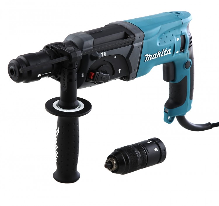 Перфоратор Makita HR 2470 FT - выгодная цена, купить с доставкой, есть ...